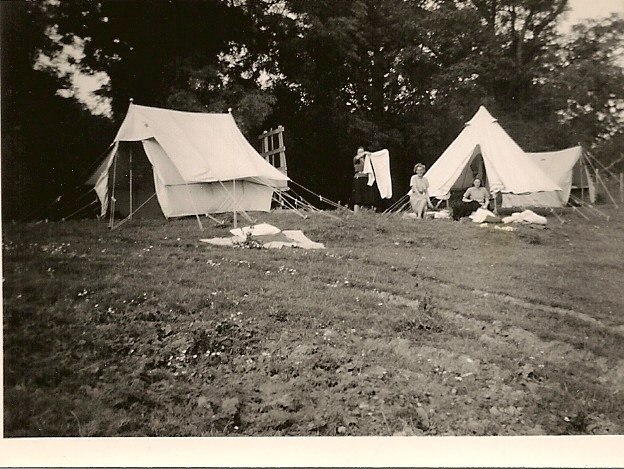 Camps in the 1950s